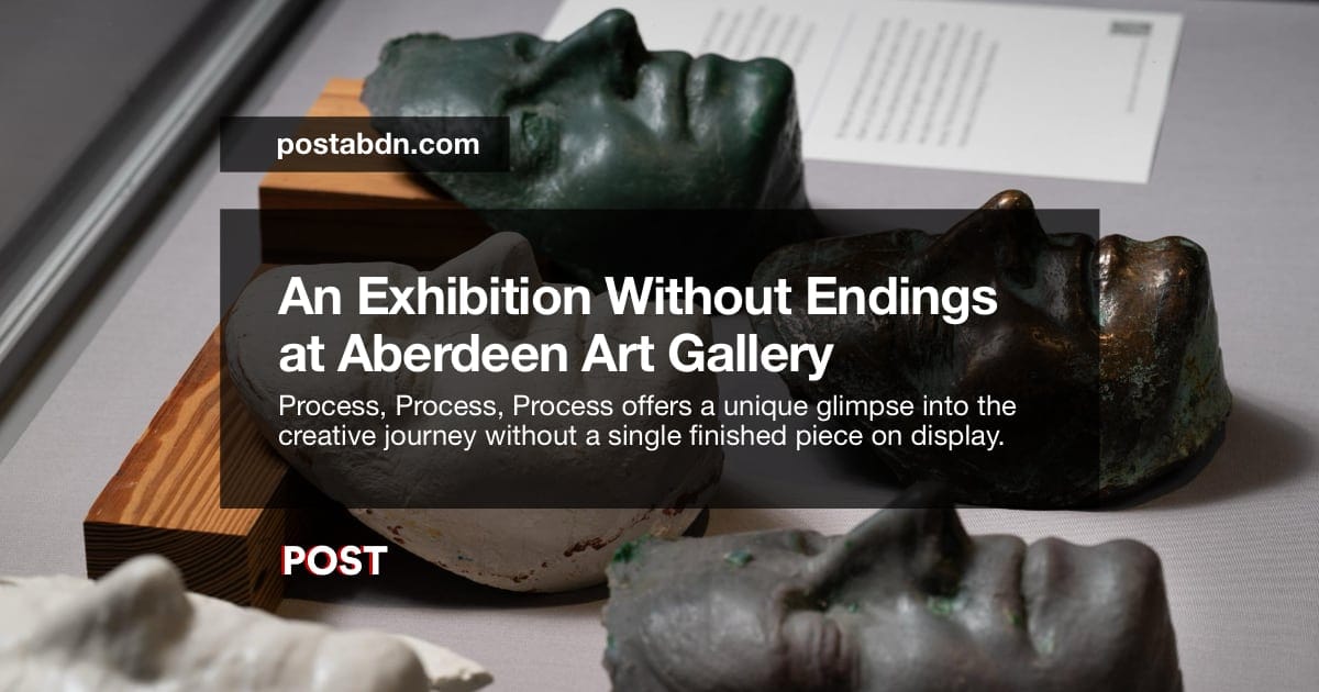 An Exhibition Without Endings at Aberdeen Art Gallery