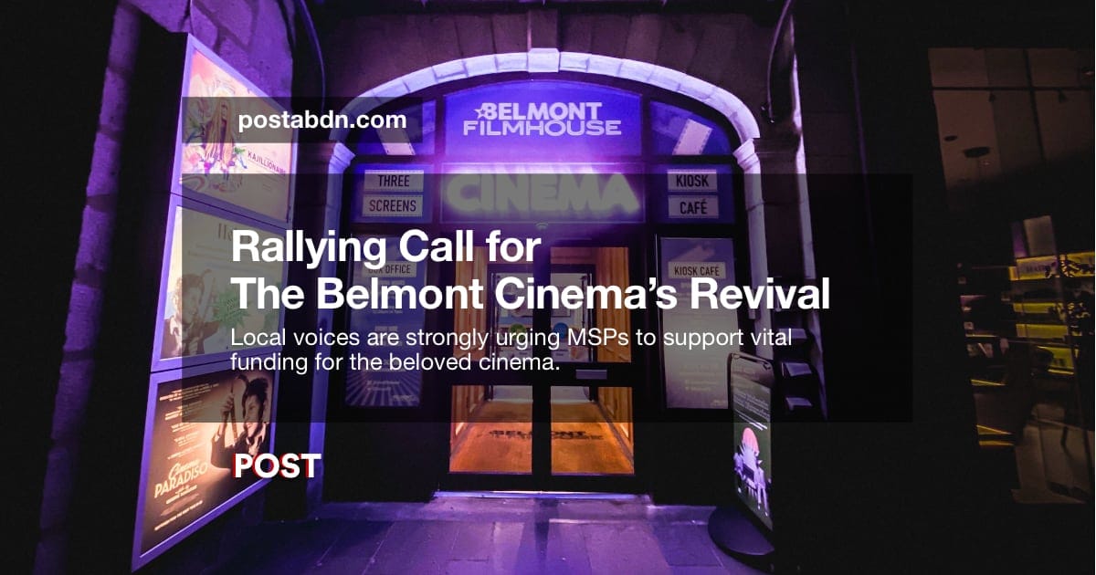 Rallying Call for The Belmont Cinema’s Revival