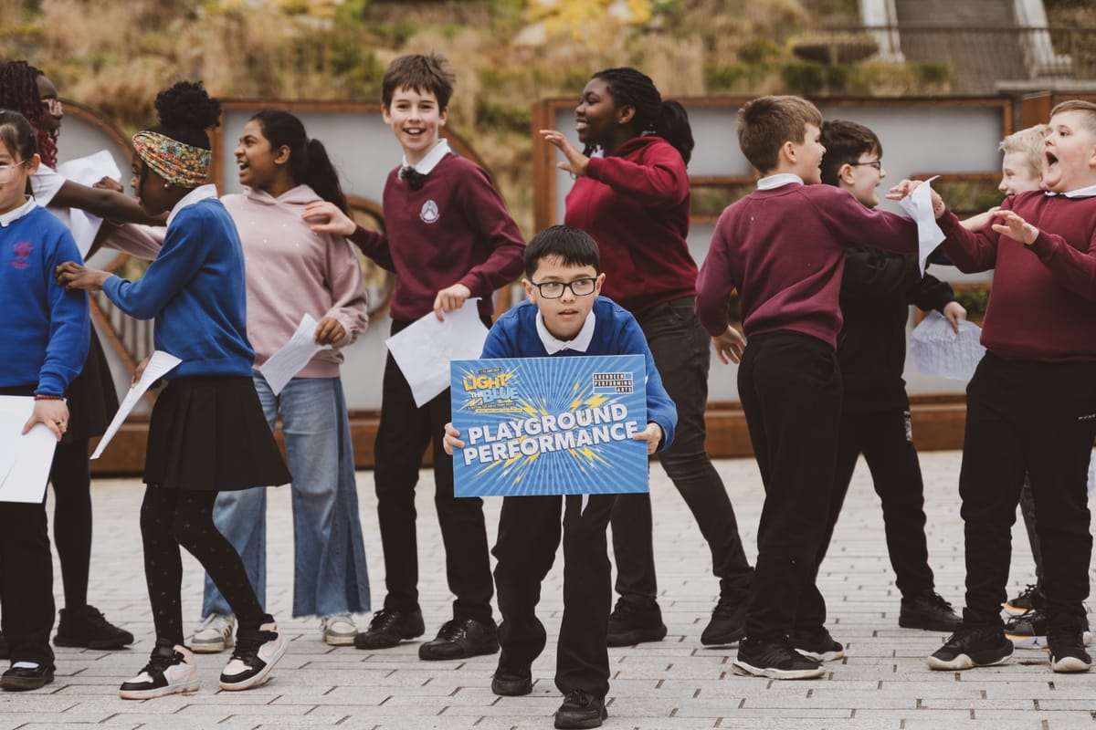 Young Talent Takes Centre Stage at Light the Blue Festival