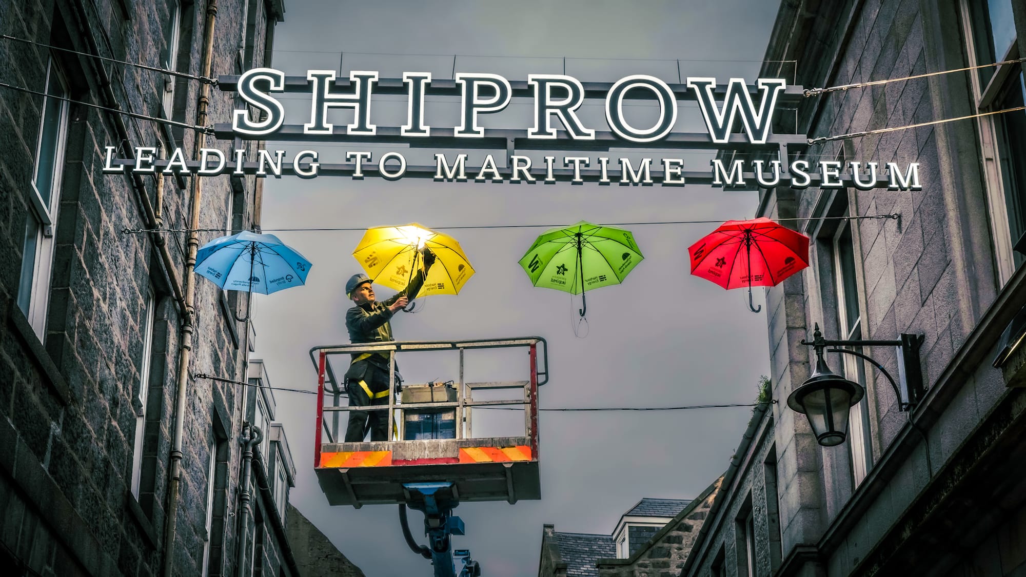 The Umbrella Project celebrating neurodiversity